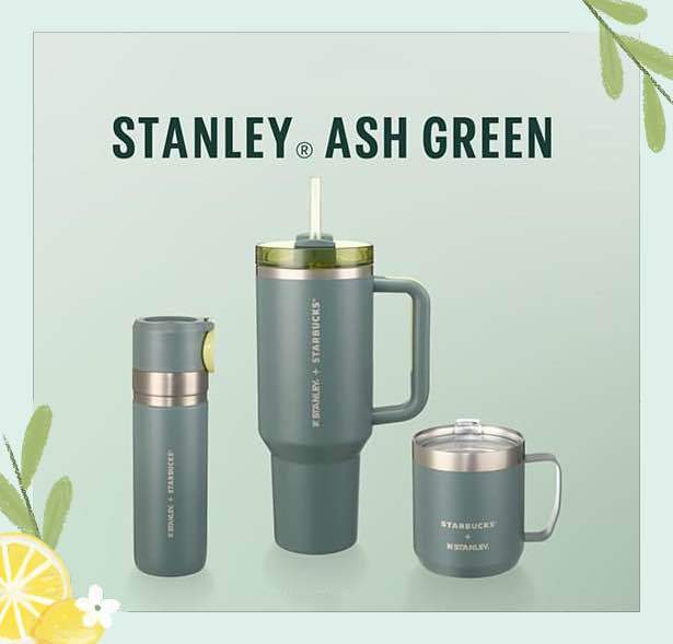 Starbucks STANLEY ASH GREEN collection สตาร์บัคส์ คอลเลคชั่น STANLEY ...