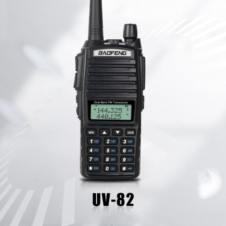 Baofeng UV-82 walkie talkie Dual Band (VHF/UHF) Portable Two-way Radio two way radio long range ...