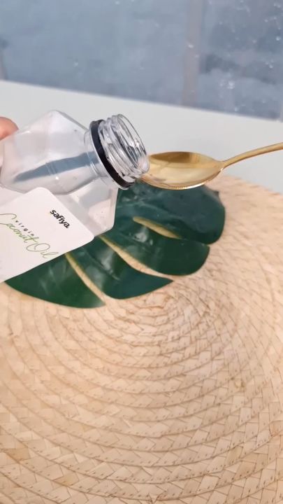 Safiya Virgin Coconut Oil 250 ML VCO Minyak Kelapa Murni Premium ...