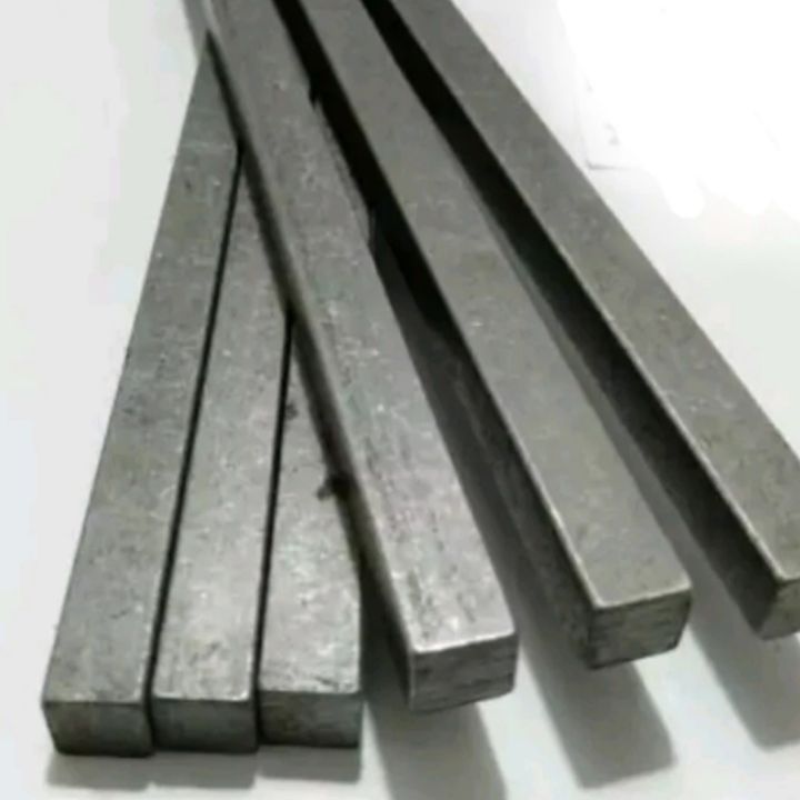 spi kotak/ besi kotak 4mm x 4mm x 30cm | Lazada Indonesia