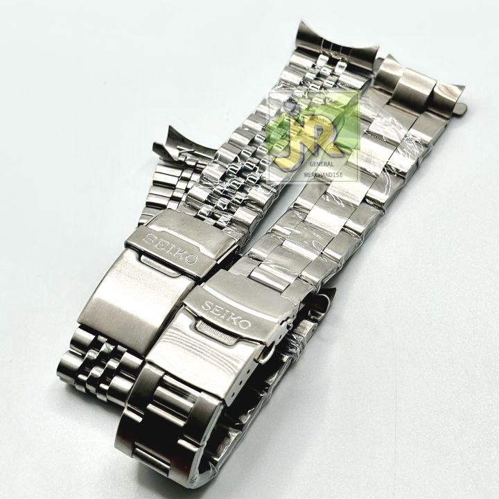 Seiko Divers bracelet Jubilee 304 Oyster Solid 22MM | Lazada PH