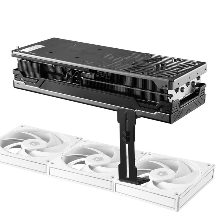 Chassis 12cm Fan Position GPU Support Frame Stainless Steel Computer ...