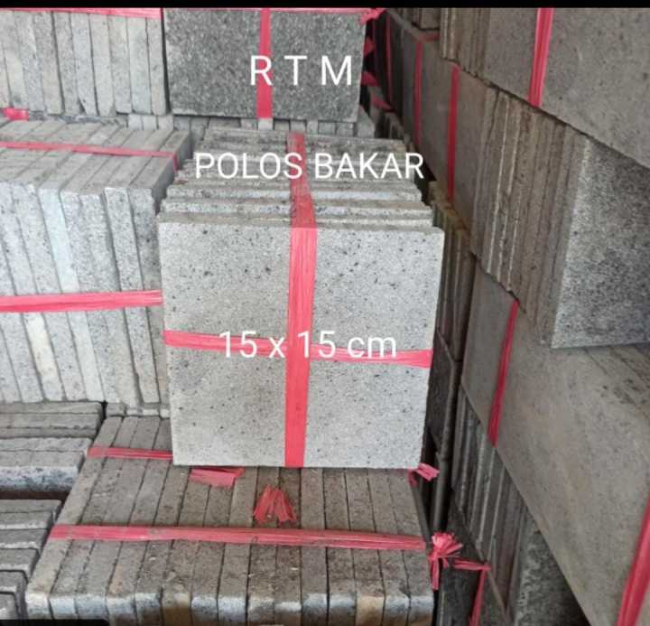 BATU ALAM ANDESIT BAKAR WARNA NATURAL/ HIASAN DINDING MODERN MOTIF ...