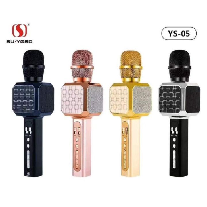 SU YOSO karaoke Bluetooth microphone wireless | Lazada PH