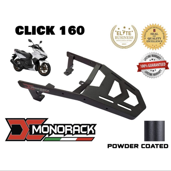 honda click 160 DC MONORACK top box bracket | Lazada PH