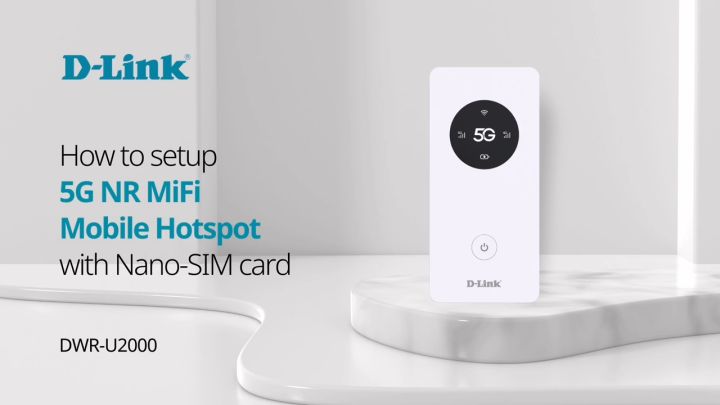 D link DWR-U2000 5G Pocket WiFi ไวไฟพกพา By Vnix Group | Lazada.co.th