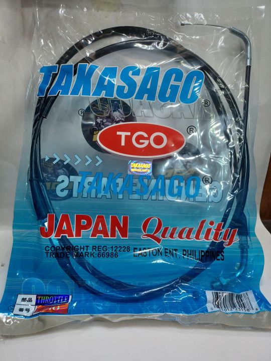 Dio throttle cable takasago/eiko | Lazada PH