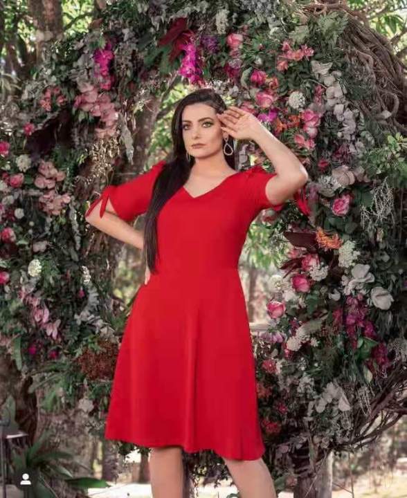 red dress | Lazada PH: Buy sell online Dresses with cheap price | Lazada PH