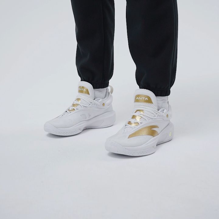ANTA Men Klay Thompson KT8 Basketball Shoes Professional Performance ...