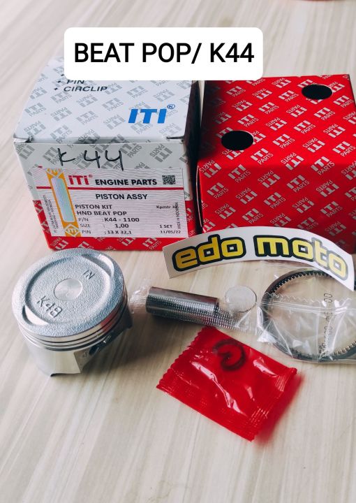 PISTON KIT BEAT ESP POP K44 PIN13 | Lazada Indonesia