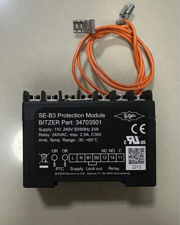 SE-B3 Protection Module. Bitzer Part No.34703501 | Lazada.co.th