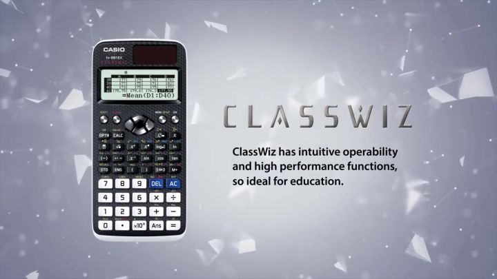 Scientific Calculator Casio Fx-991ES plus Solar portable rechargeable ...