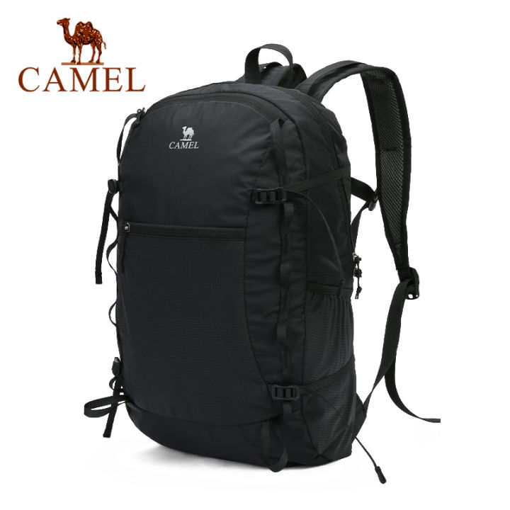 Camel outdoor 25L lightweight hiking backpack foldable bag | Lazada PH