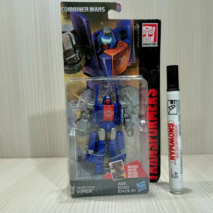 Mainan figure Transformer viper Power primes Combiner wars Tinggi 5inch ...