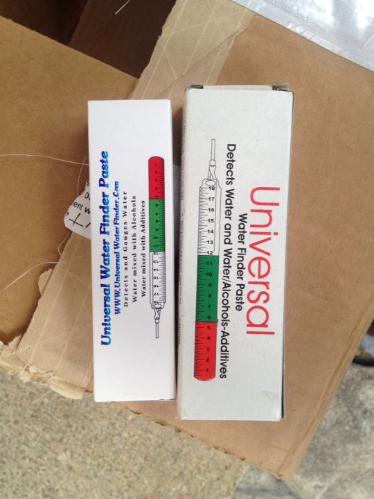 Original Import Universal Water Finding Paste Ship Reservoir Oil Depot ...