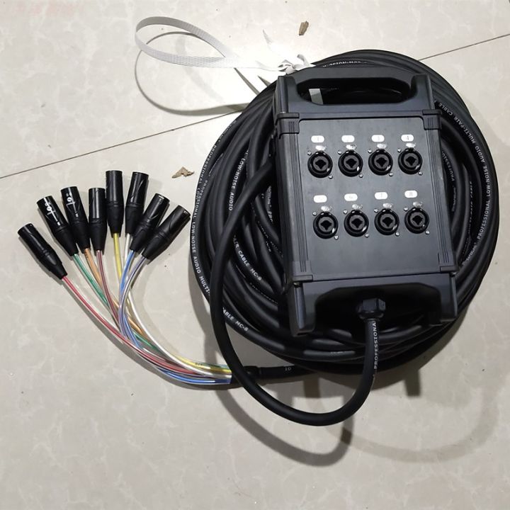6.35 Mobile Performance Audio 8 Intersection Signal Cable Wiring Stage ...