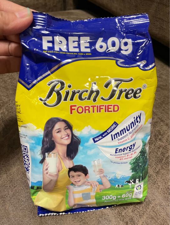 Birch Tree Powdered Milk 320g Exp 31-May-2025 | Lazada.co.th