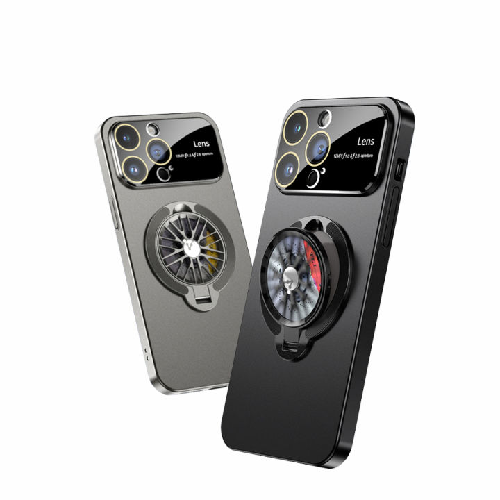 Luxury Gyroscope Holder For Stand Phone Case For iPhone 11 12 13 14 15 ...