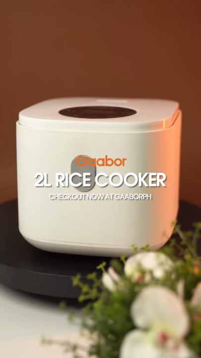 Gaabor Multifunctional Rice Cooker Non-Stick Po Computer-Controlled ...