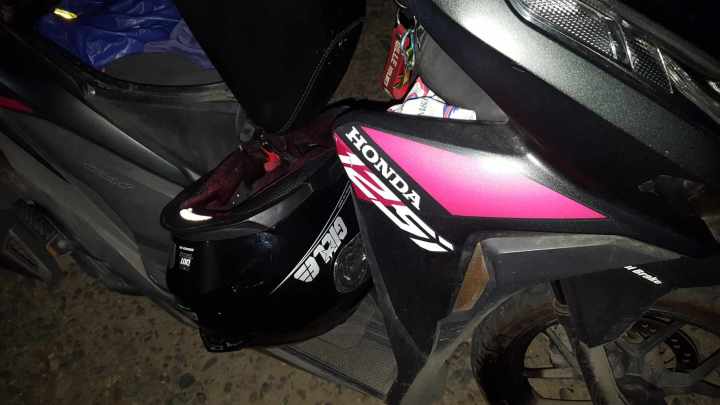 Honda Click 125i Anti-Theft Helmet. Hook Stainless Pairs | Lazada PH