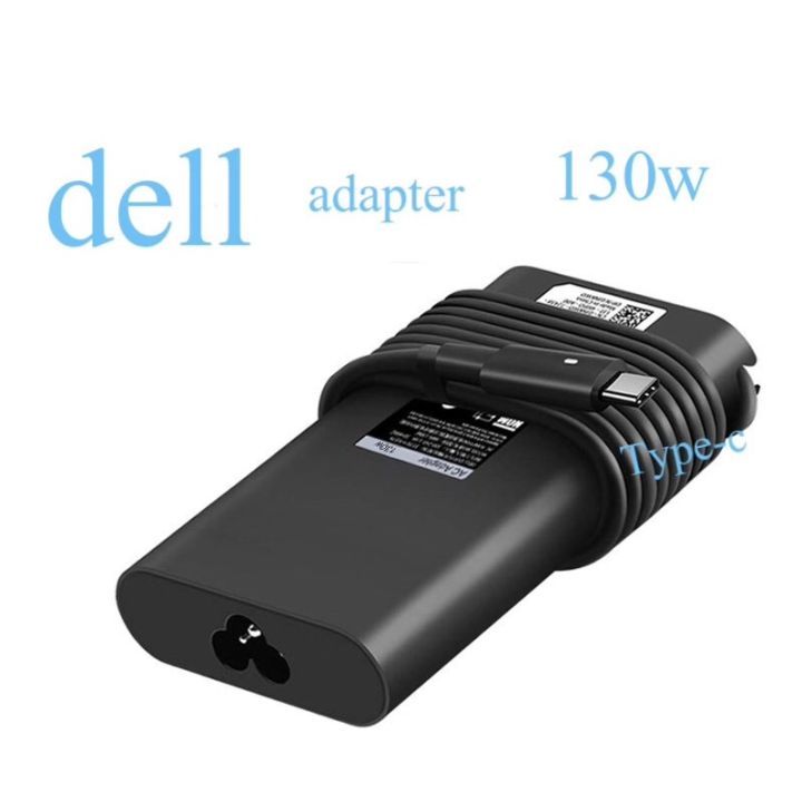 Dell Adapter เทคโนโลยี PD 130W 20V 6.5A Type C USB C Notebook Laptop อะ ...