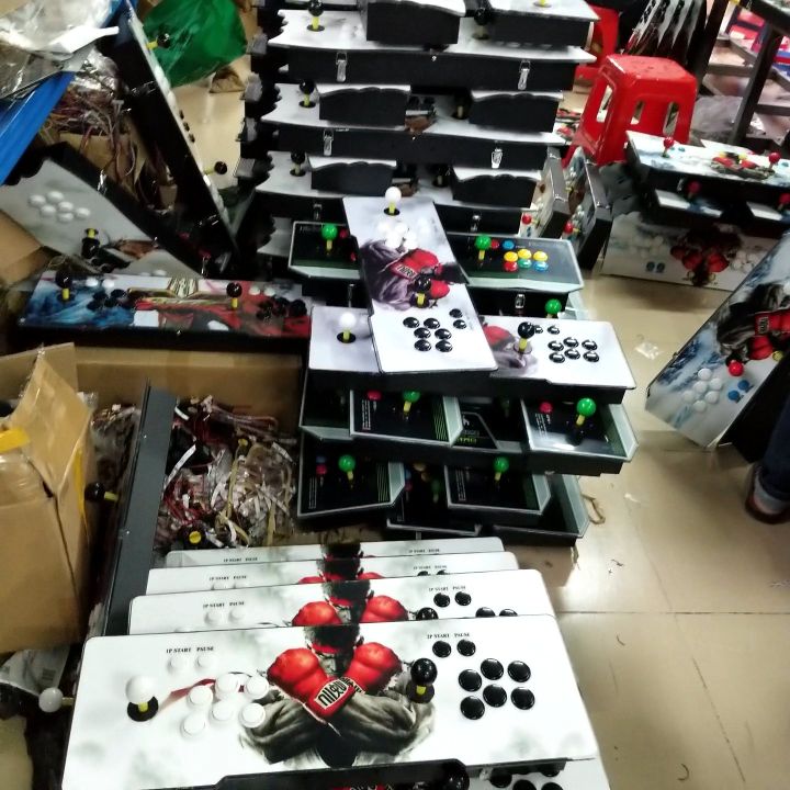 3300 in 1 Pandoras Box DX DIY Kit Copy Sanwa Joystick and Buttons Game ...