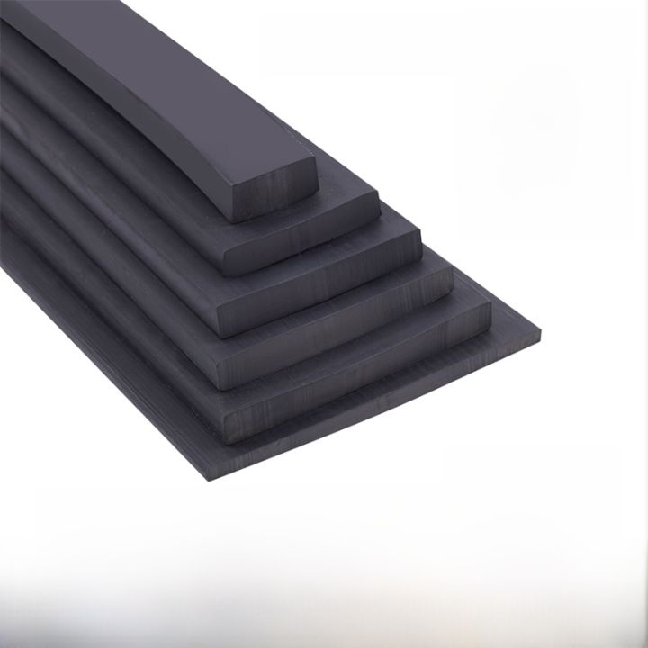 Nitrile Rubber Strip Solid Flat Oil Resistant Square Rubber Seal Strip ...