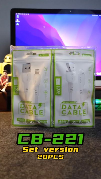 BAVIN CB221 60W 30W 18W USB Cord Fast Charging PD Type-C Data Cable ...