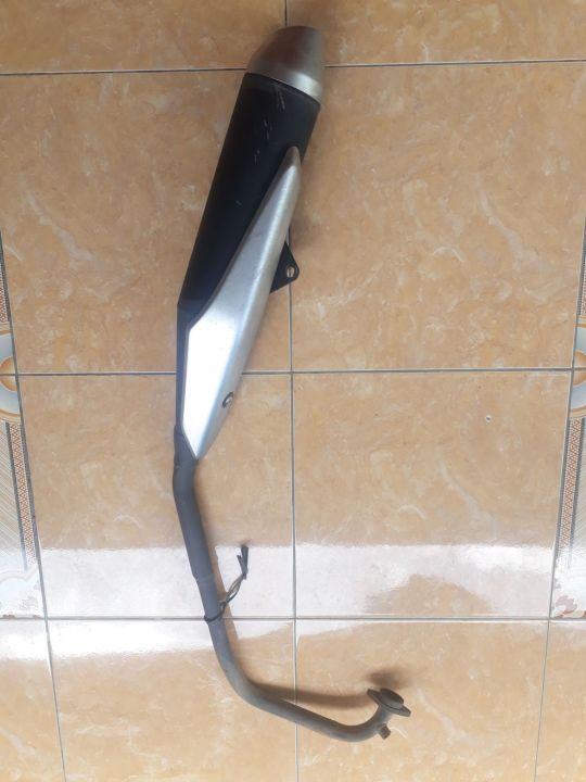 knalpot suzuki satria fu fi injeksi original | Lazada Indonesia