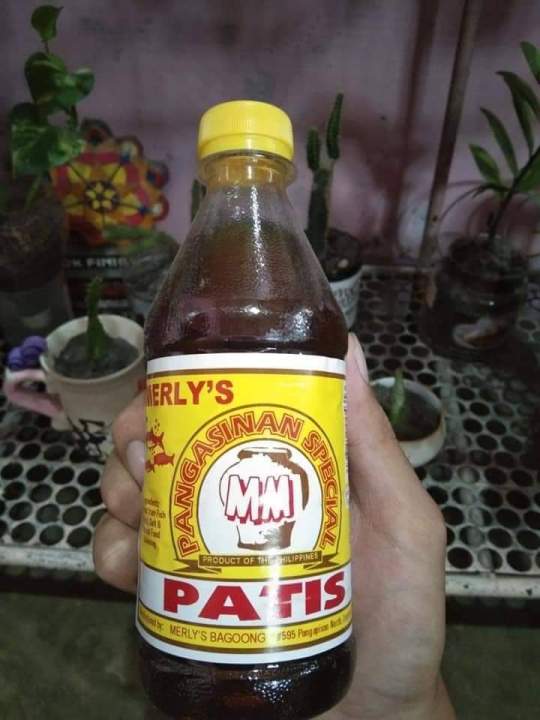 MM MERLY'S PANGASINAN PURE PATIS 320ML | Lazada PH