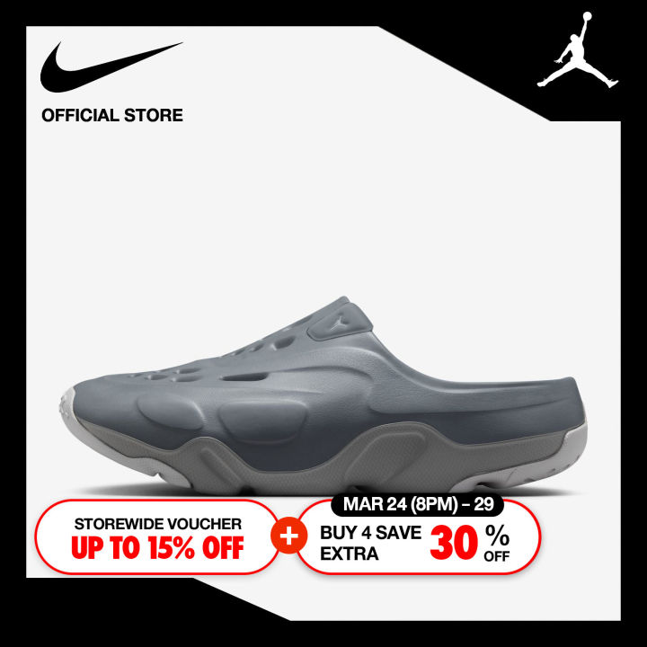 Nike Men's Jordan Roam Shoes - Cool Grey | Lazada.co.th