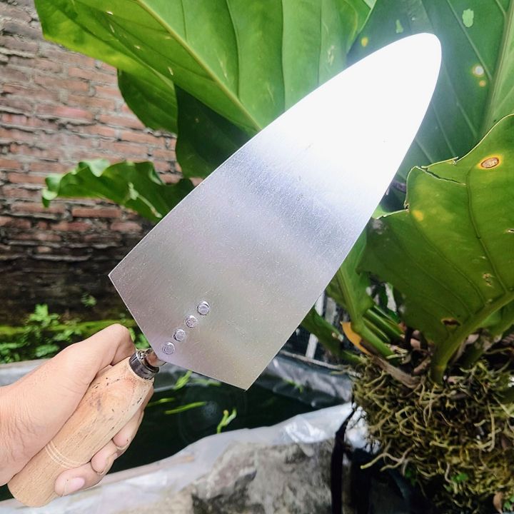 jidaran plesteran cetok galur 25 cm sendok semen baja paku 4 sendok ...