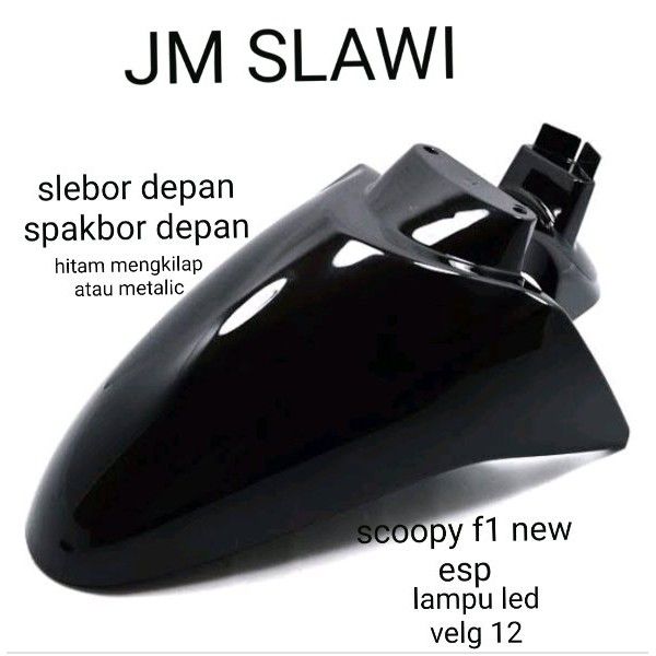 61100-K93-N00ZN Spakbor Atau Fender Depan Scoopy Esp K93 asli honda ...