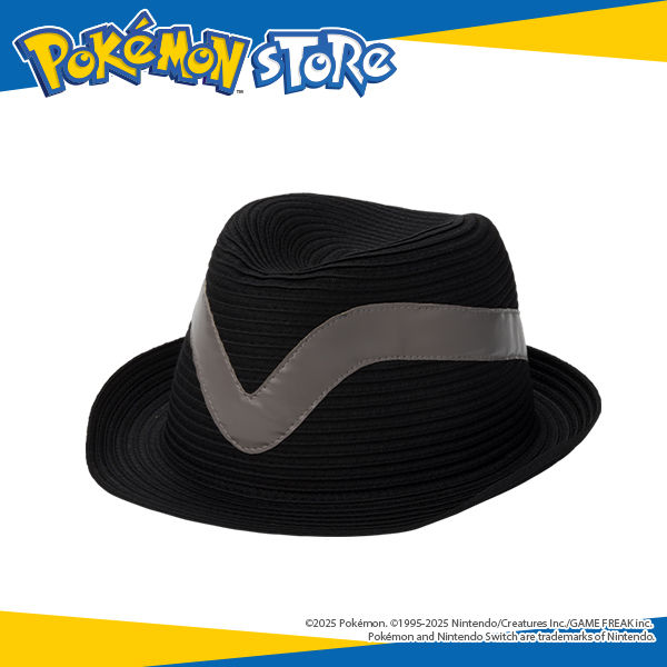 Pokémon Center Original Protagonist Striped Hat Black Pokémon LEGENDS Z ...