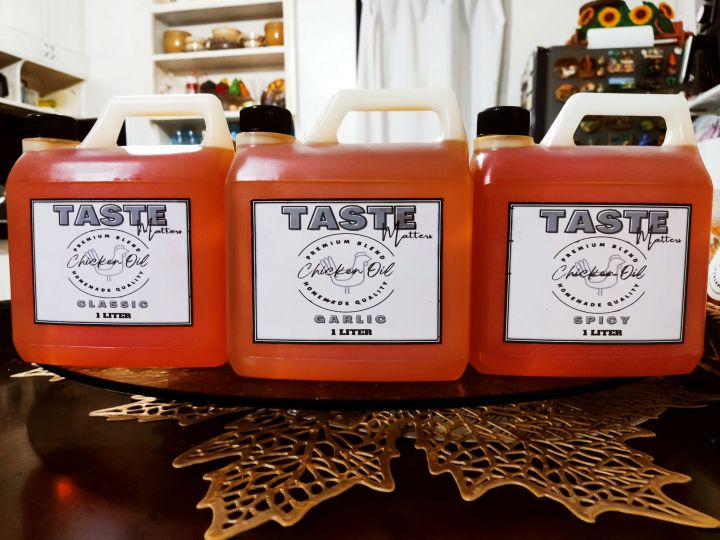 CHICKEN OIL INASAL 1 LITER | Lazada PH