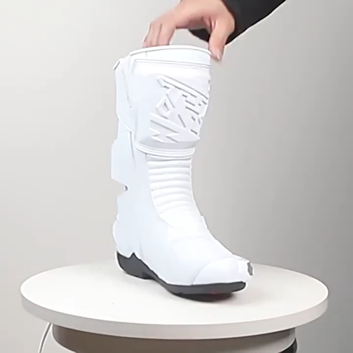 Men's Thermal Waterproof Motorcycle Riding Boots-Waterproof Slip ...