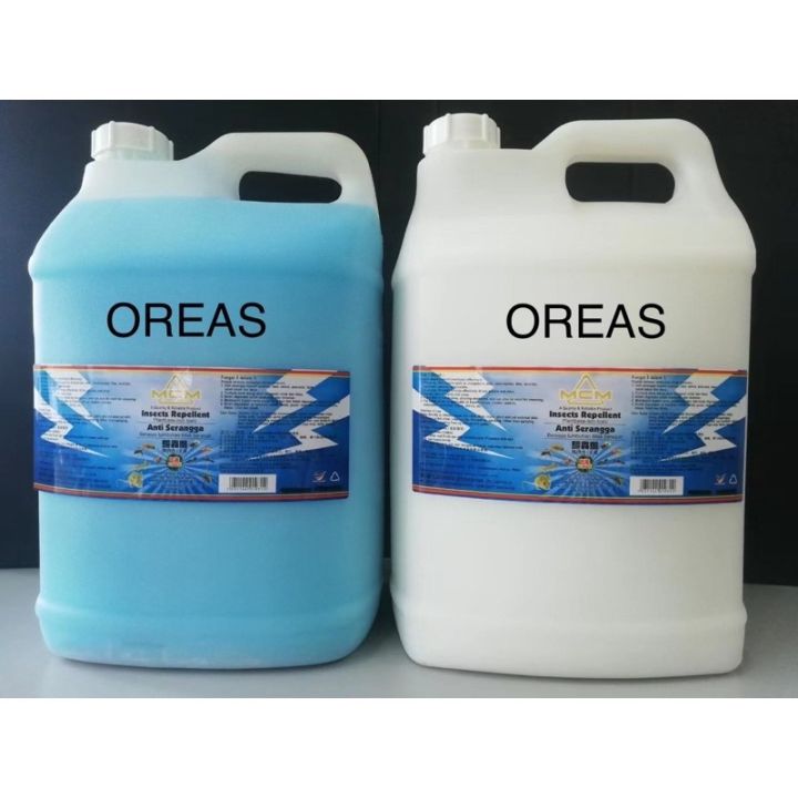 OREAS M3M INSECT REPELLANT / OREAS M3M ANTI SERANGGA 10 LITRE REFILL ...