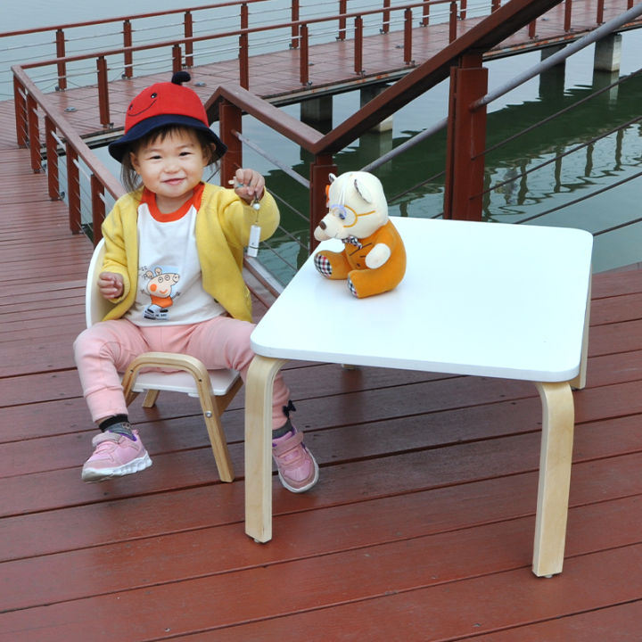 Home Toddler Study Table Boys and Girls Modern Combination Table and ...