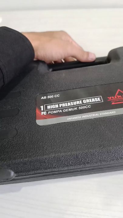Grease Gun Pompa Gemuk 400CC 4500 psi Untuk Tempat Oli Alat Perkakas ...