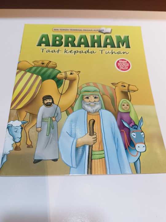 Buku kristen protestan buku anak sekolah minggu tokoh tokoh alkitab ...