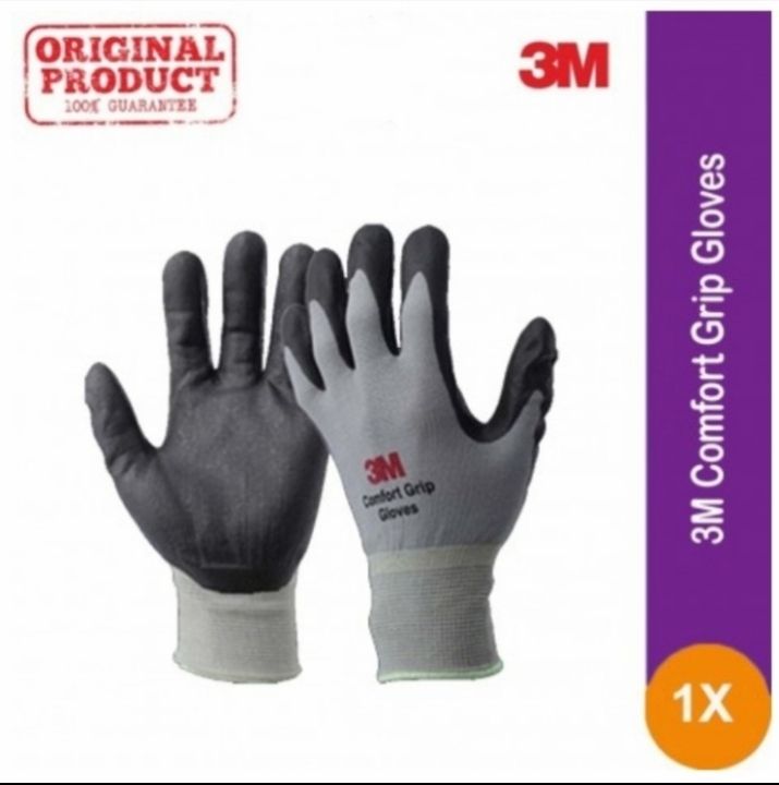 Sarung Tangan Electrical 3m Comfort Grip Gloves - Sarung Tangan Listrik ...
