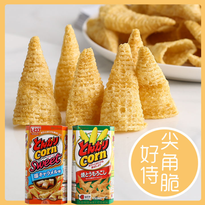 Barbecue Corn Crispy Snack Puffed Food Leisure Sharp Angle Crispy Corn ...
