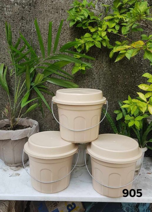 Small pail/timba - 1 gallon size. please check the description for ...