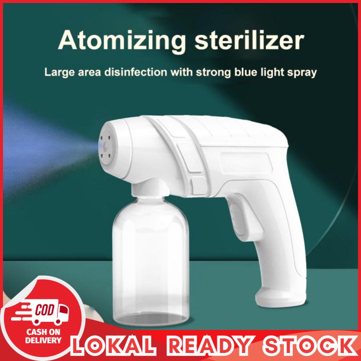 Wireless Portable Nano Atomizer Rechargeable Disinfectant Cleaning ...