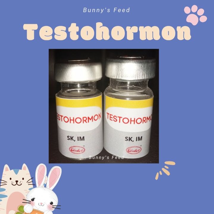 Testohormon 5ml - Obat Birahi Hewan Jantan | Lazada Indonesia