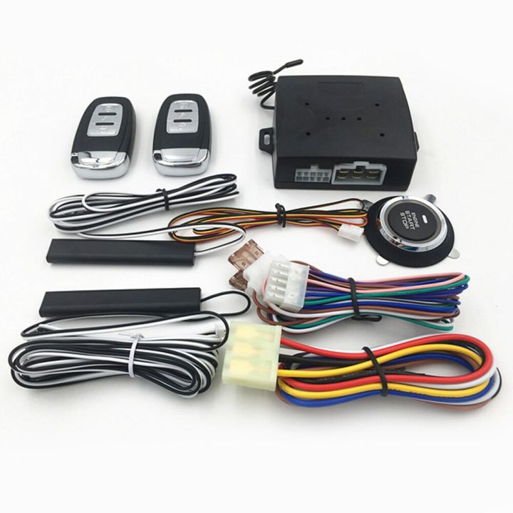 keyless mobil pengendali jarak jauh mobil universal PKE | Lazada Indonesia