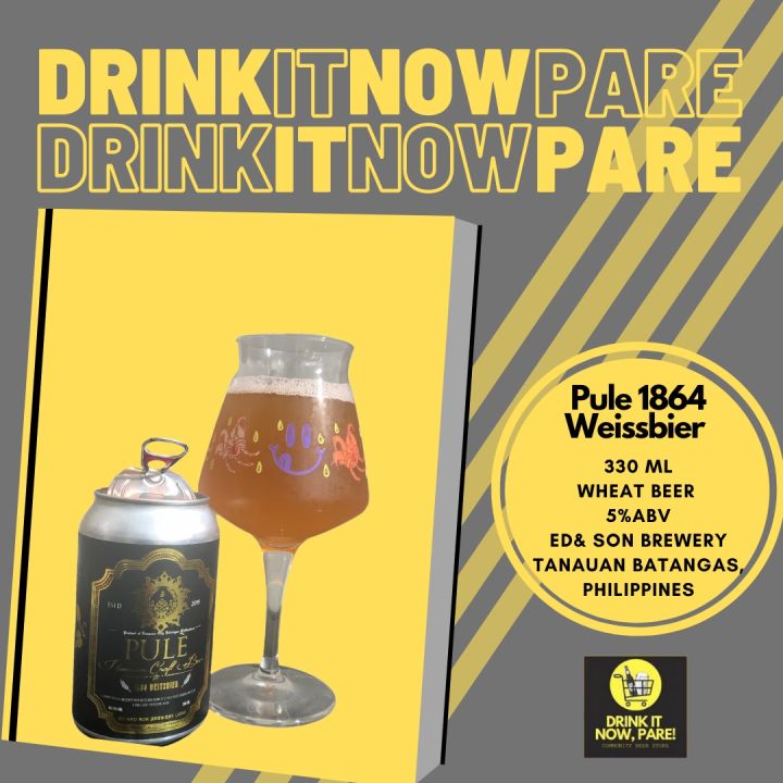 Pule Craft Beer Weissbier DrinkPare | Lazada PH