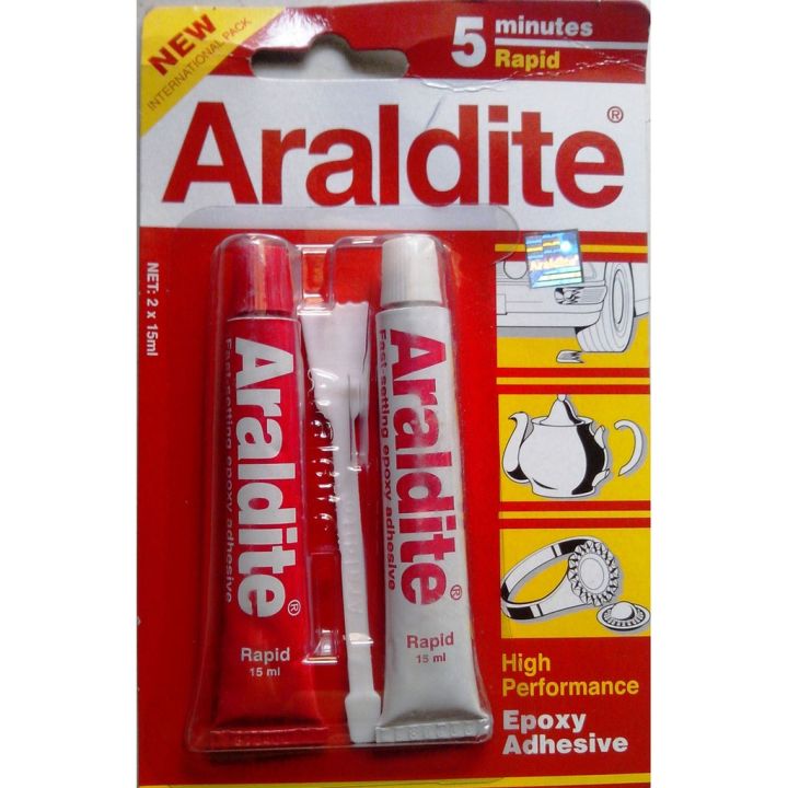COD LEM SERBAGUNA ARALDITE MERAH/BIRU /LEM DEXTONE/ LEM EPOXY ADHESIVE ...