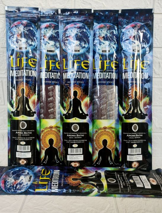 Dupa Hio Life Meditation Pouch Incense Sticks Produk Darshan India ...