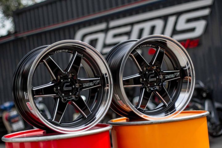 Cosmis ขอบ18 Type R 6รู139 ออฟกะละมัง(4วง) | Lazada.co.th